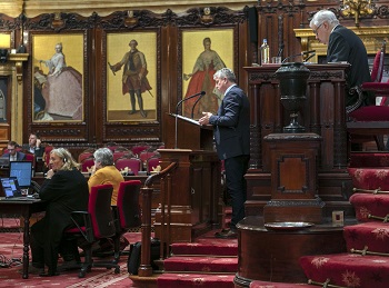 Welkom op de website van de Belgische Senaat