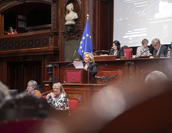 Welkom op de website van de Belgische Senaat